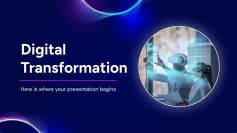 Digital Transformation Presentation