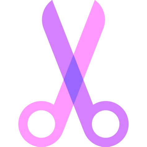 Scissors Basic Sheer Flat Icon