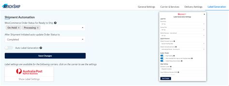 Reachship Woocommerce Multi Carrier And Conditional Shipping Wordpress