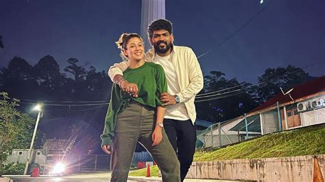 Vignesh Shivan Nayantharas Romantic Malaysian Getaway With Twins Is All Things Sweet News18