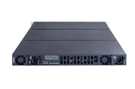 Cisco Isr 4431 Router 6x Rj45 Gbe 6x Sfp Gbe