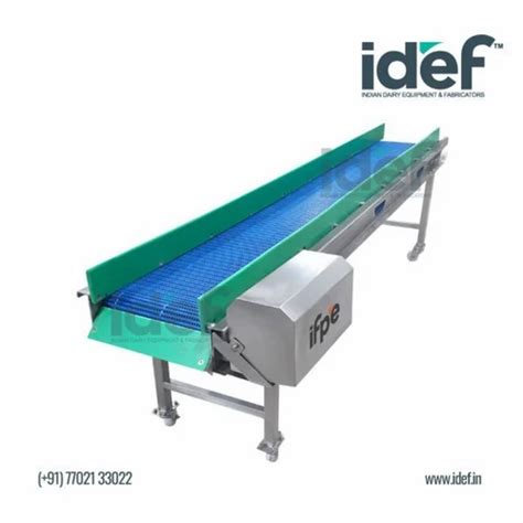 Semi Automatic Stainless Steel Modular Conveyor At Rs 48000 Piece In