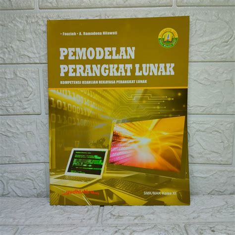 Jual Buku Paket Permodelan Perangkat Lunak Xi Smk K 13 Yudhistira