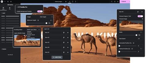 Multi Layer Effect Demo 2 Vt Parallax Pro