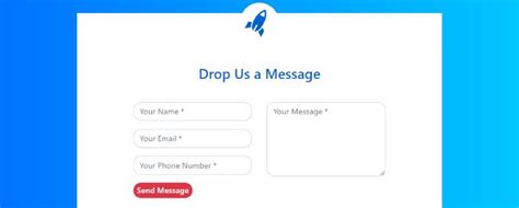 22 Bootstrap Contact Forms For Your Contact Page