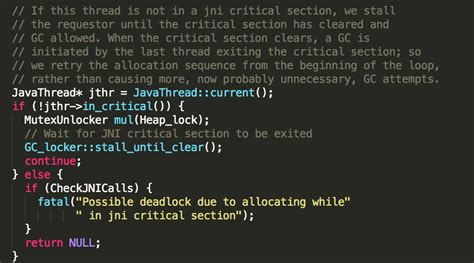Java Jni原理jvm源码分析之由jni操作引起的迷惑性gc Csdn博客