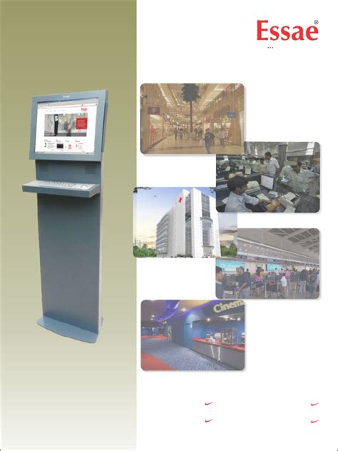 036 Info Kiosk Pdf Computer Hardware Consumer Electronics