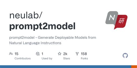 github neulab prompt2model prompt2model generate deployable models from natural language