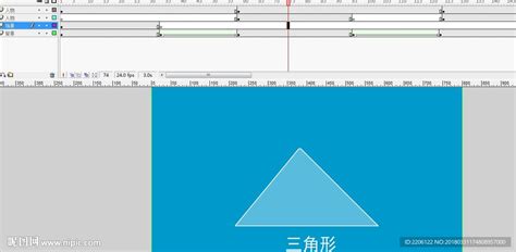 梯形变三角形变四边形边10秒 动画素材 Flash动画 多媒体图库 昵图网