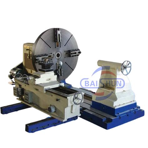 1600mm Turning Diameter Portable Movable Flange Facing Lathe Machine