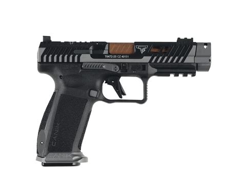 Canik Tti Combat 9x19mm Smoke For Sale Order Online