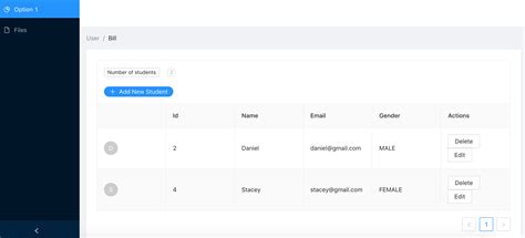 Github Danielvornbasic Crud Demo General Crud App With Spring Boot Backend And React Frontend