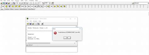 TINA Spice TPS54160 Error When I Import SPICE Model Given In Ti Official Website To Tina