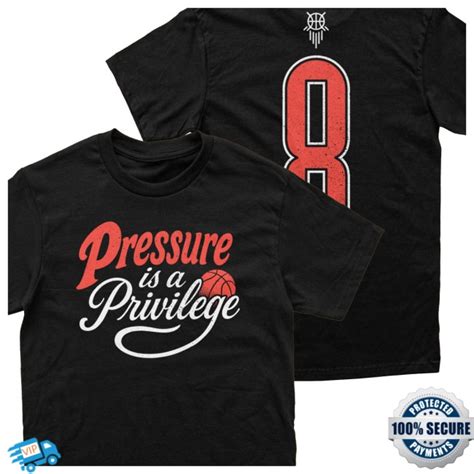 Oklahoma Shirt Company Store Merch Pressure Is A Privilege Black T