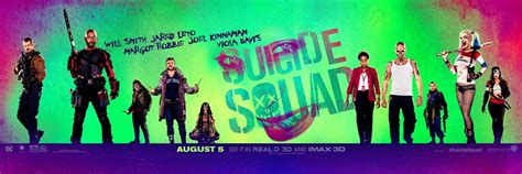 Suicide Squad Imax Poster And Banner We Need Them Bad