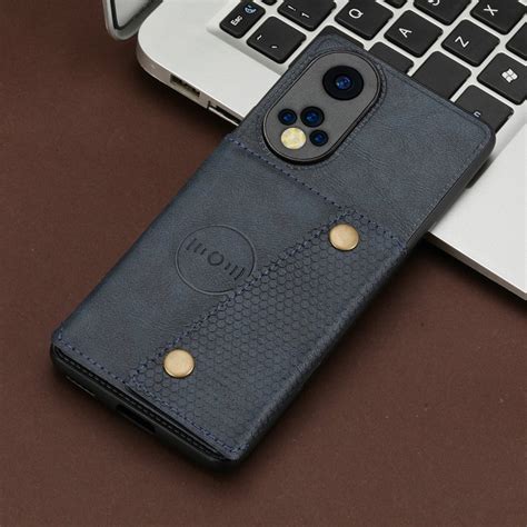 Nova 9 SE Nova9 Pro 5G Leather Back Case Wallet Card Slot Magnetic Phone Holder Armor For Huawei