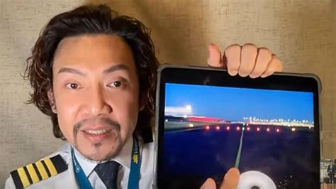 羽田機場2機相撞原因 網紅機長爆：「跑道阻止進入燈故障」釀禍 Tvbs Line Today