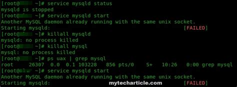 Xampp Another Mysql Daemon Is Already Running Devsecops Now