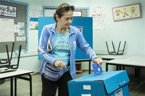 Israeli Elections When Do The Polls Close Whos In The Lead And When