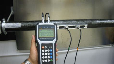 Portable Flow Meter Transit Time Flow Meter
