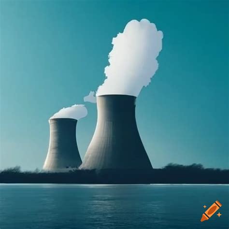 Nuclear Power Plant On Craiyon