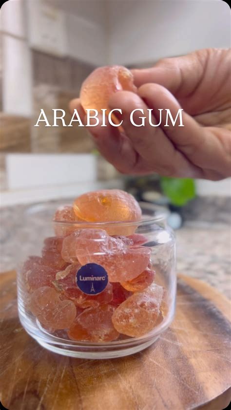 Health Benefits Of Gum Arabic