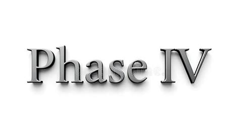 Phase Iv Signifies A Transformative Stage In Health Practices And