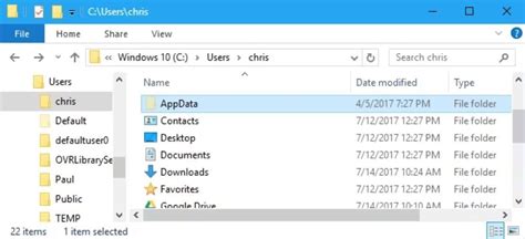 How To Find And Open The Appdata Folder