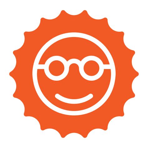 Ícone De Nerd Generic Color Fill