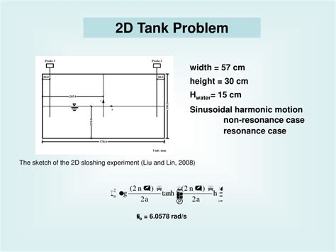 Ppt Seismic Analysis Of Tanks Fluid Structure Interaction Algorithms