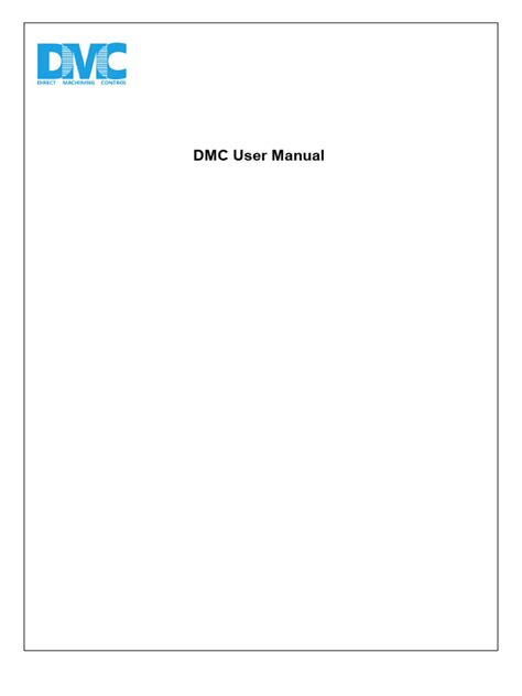 Dmc Help Pdf Software Computing