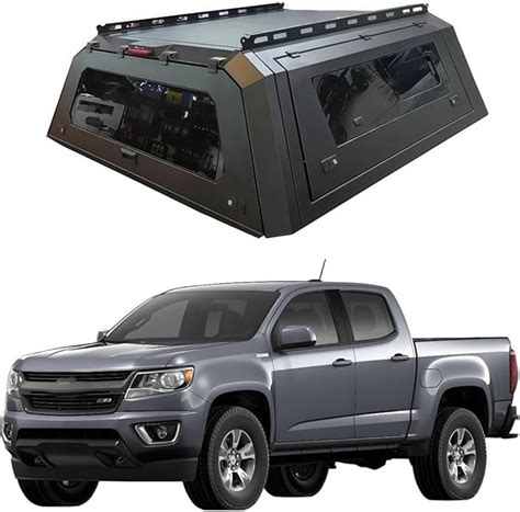 Bravixan Truck Topper Compatible For Chevy Colorado 2016