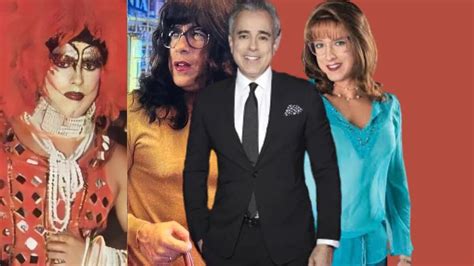 Jorge Enrique Abello Por Tercera Vez Se Traviste Para Una Producción En Televisión Lo Vuelve A