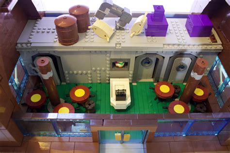 Krusty Krab Moc Designed By Exesandbox Built By Me Rlego