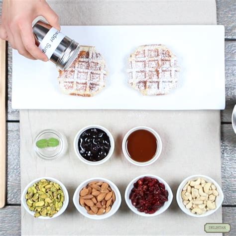 델리스타 Delistar벨기에 와플 스위트토핑ver 델리스타의 맛있는 와플 레시피 1탄