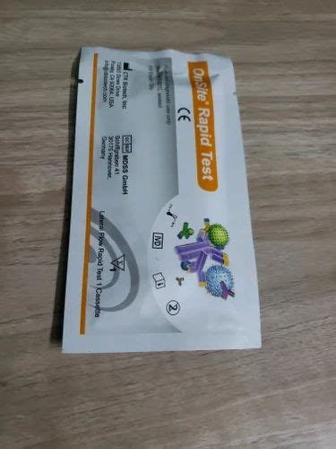 Cik Biotech Typhoid Rapid Test Kit At Rs 33 Piece In Bhubaneswar Id