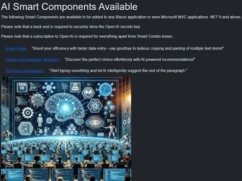 Ai Enhancements Net 6 And Above Blazor Mvc Upwork