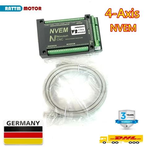 4 Axis Ethernet Motion Controller ZU VERKAUFEN PicClick DE