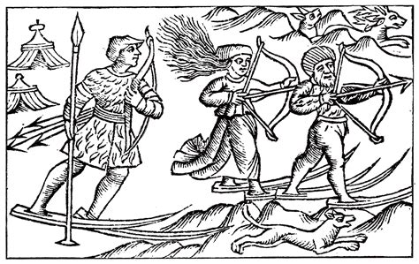 Unknown Europe The Mapping Of The Northern Countries By Olaus Magnus