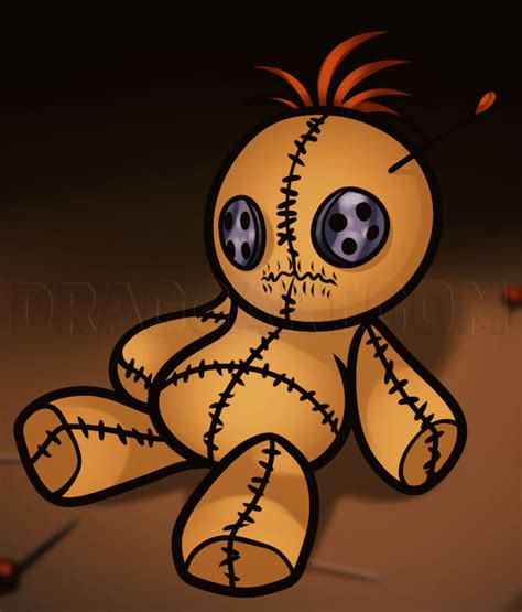 How To Draw A Voodoo Doll Openingkind