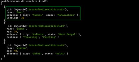 How To Rename Fields In Mongodb Geeksforgeeks