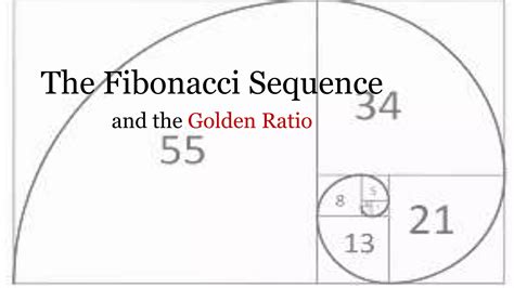 The Fibonacci Sequence Ppt