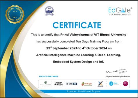 Prinsi Vishwakarma On Linkedin Artificialintelligence