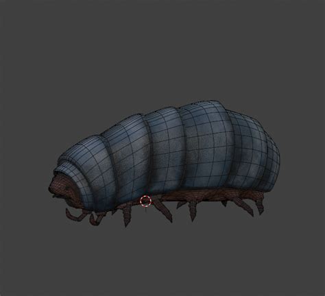 Archivo 3d Factorio Big Spitter Grande 3d Model Rigged 🦸・modelo Para