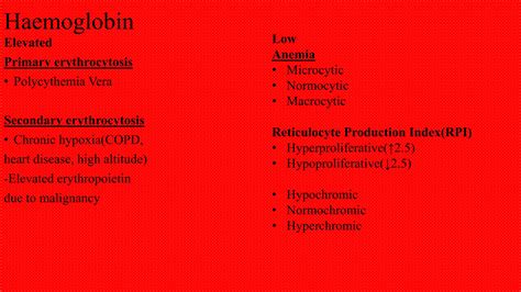4 Haemogram Interpretation Pdf