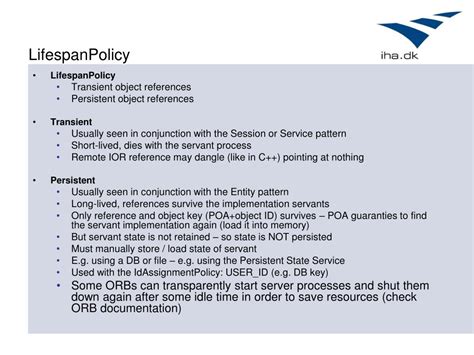 Ppt Presentation The Corba Portable Object Adapter Poa Powerpoint