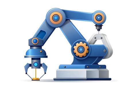 Premium Photo 3d Ai Automation Icon And Industrial Robot Symbolize Automated Industrial Tasks