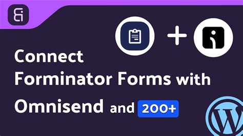 free integrating forminator forms with omnisend step by step tutorial bit integrations