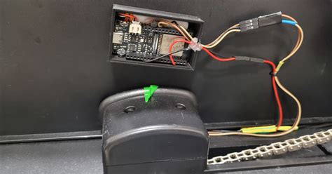 Firebeetle 2 Esp32 E Box For Esp Rowing Monitor By Abász Download Free Stl Model