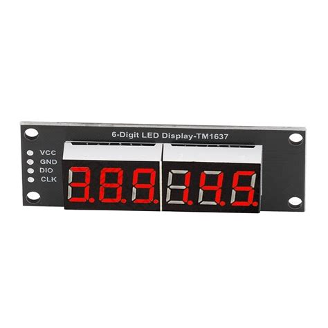 Tm Led Display Module Inch Digit Segment Led Indicator For Arduino Red Green